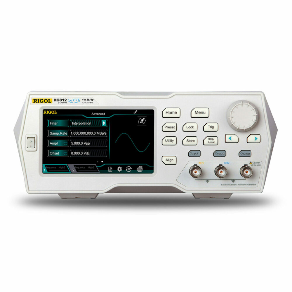 Rigol DG800 Series - High Resolution Waveform Generators – Electro-Meters