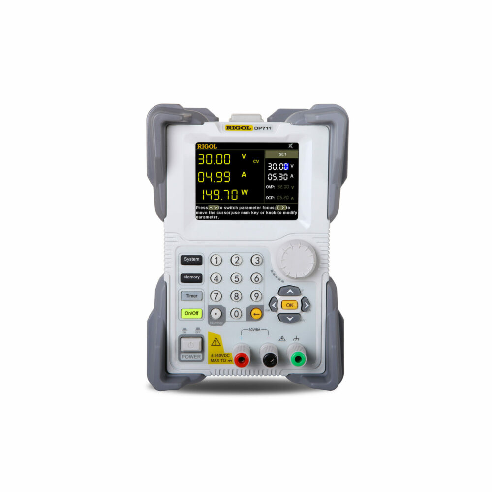 Rigol DP700 Series - Entry Level Linear DC Power Supplies – Electro-Meters