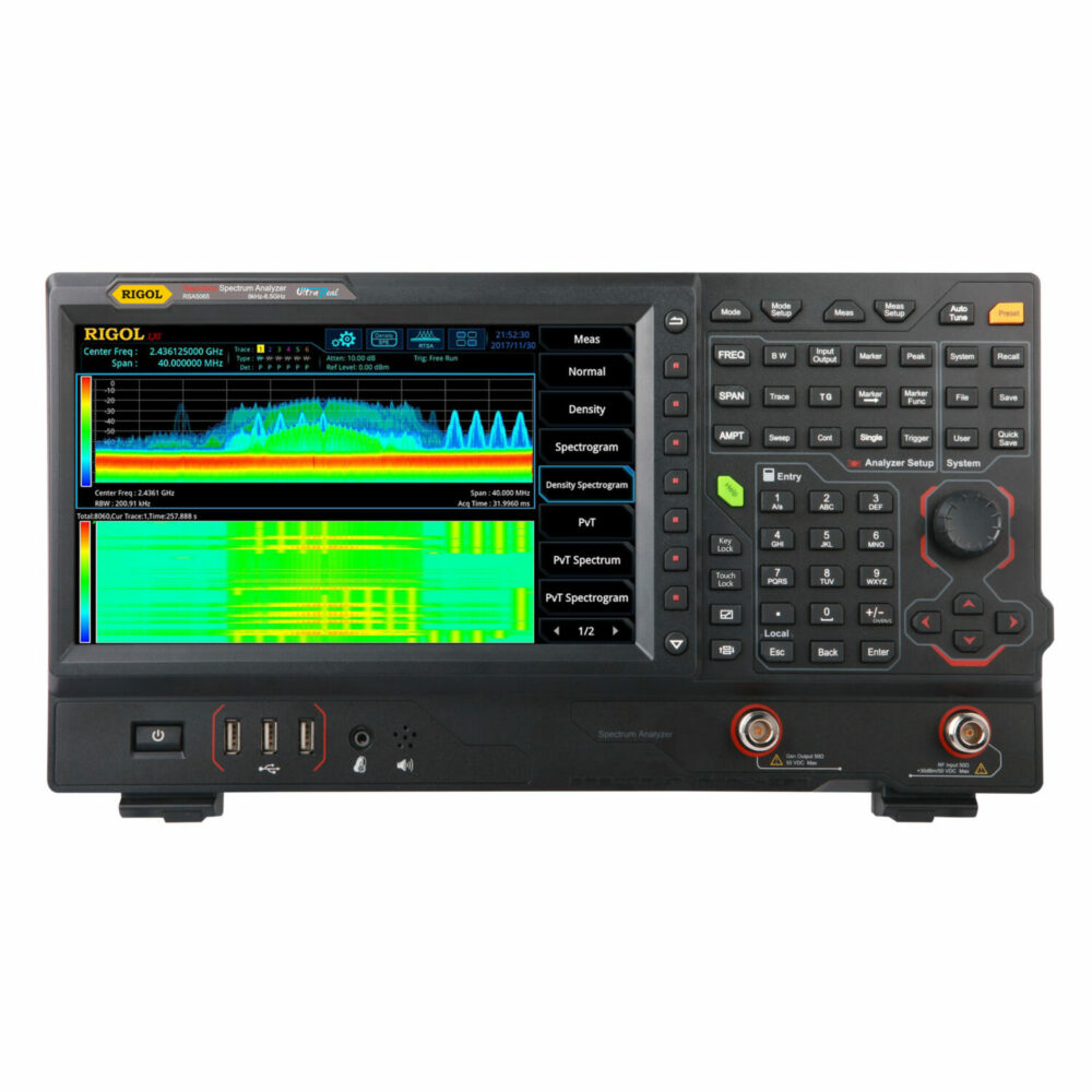 Rigol RSA5000 Series - Real-Time Spectrum Analyzers – Electro-Meters