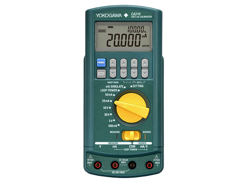 Yokogawa CA310 - Process Calibrator – Electro-Meters