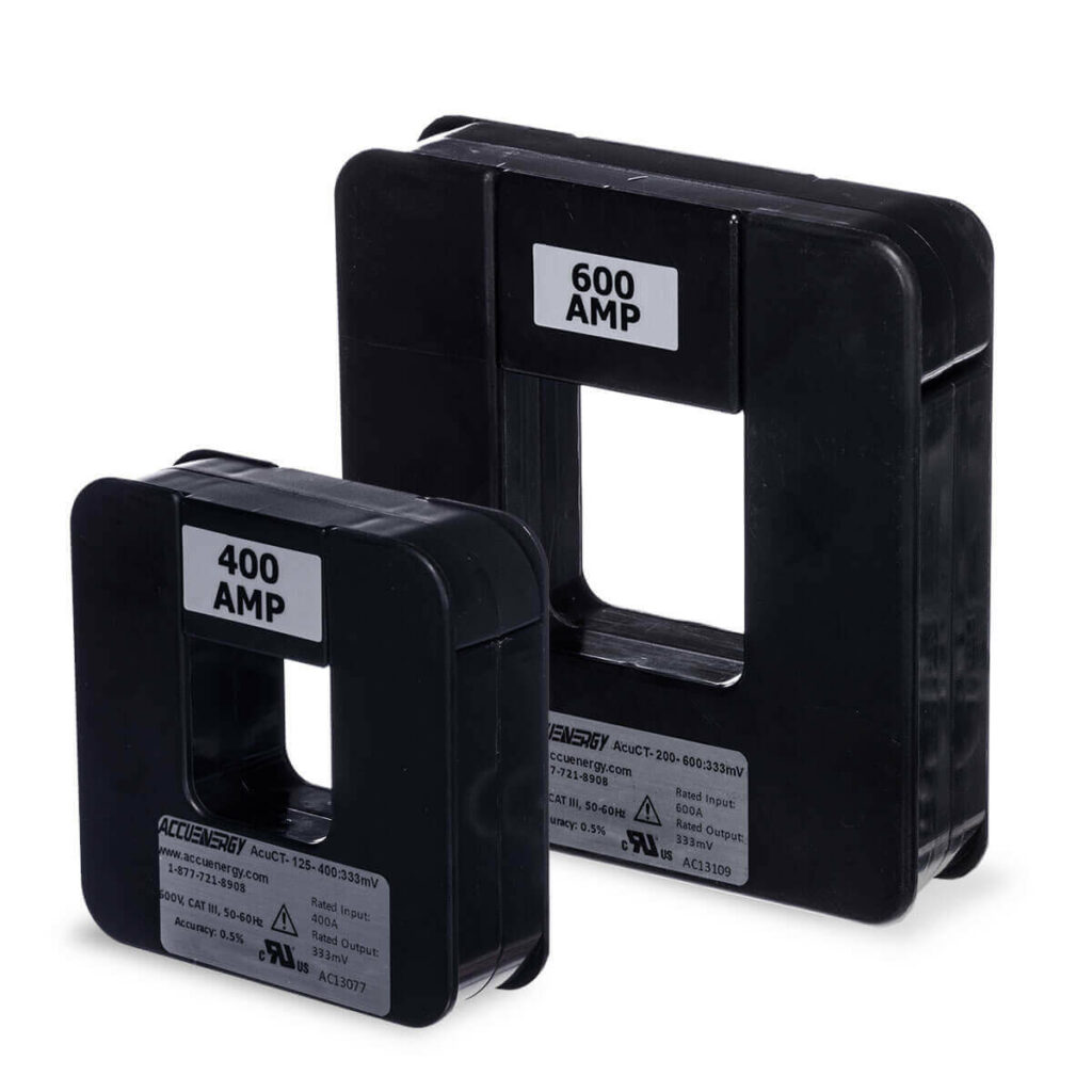 Accuenergy AcuCT 5A - Split Core Current Transformers – Electro-Meters