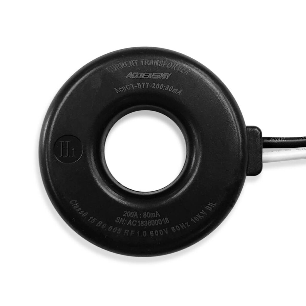 Accuenergy AcuCT Flex - Flexible Rogowski Coil Current Transformers ...