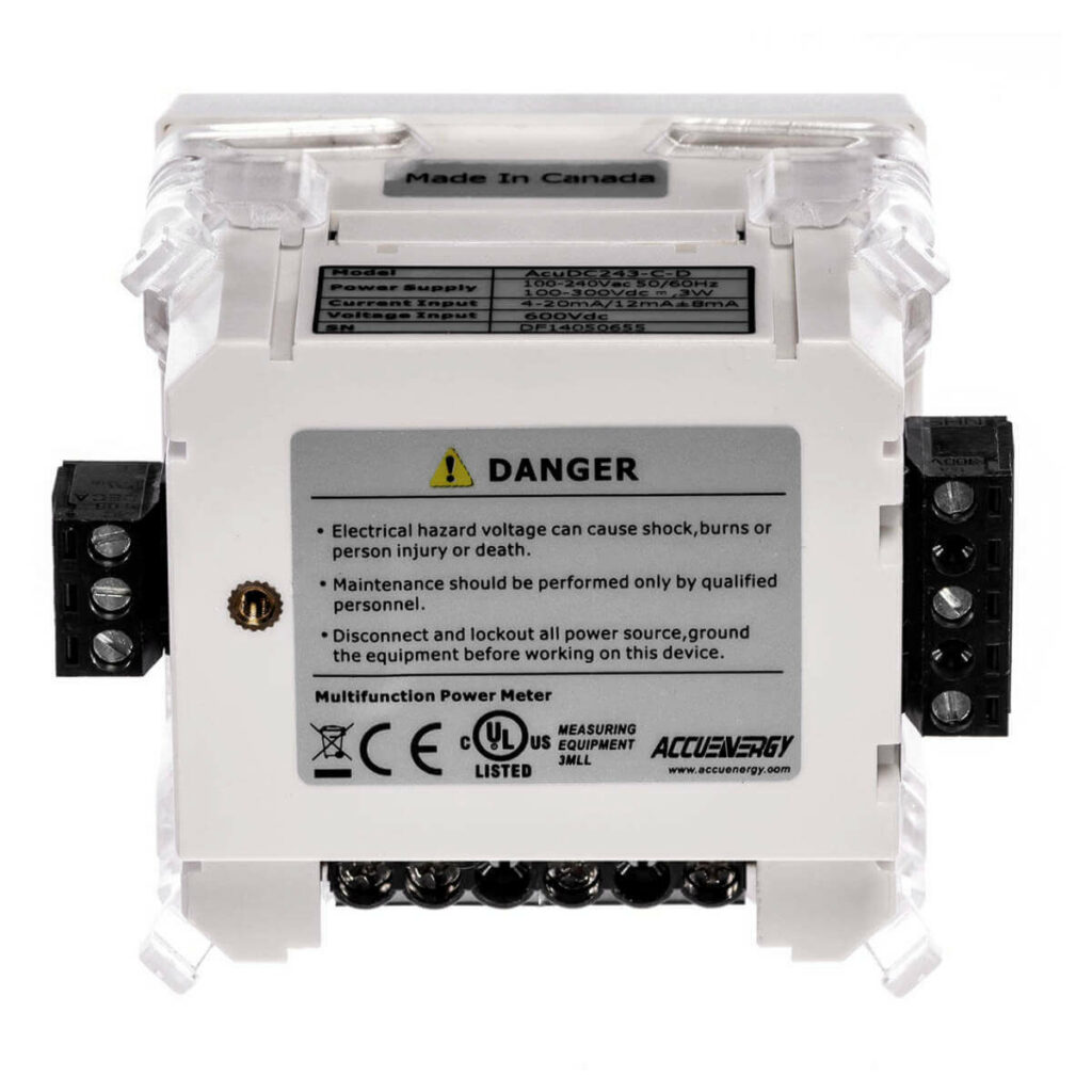 Accuenergy Distributor in Canada – Electro-Meters