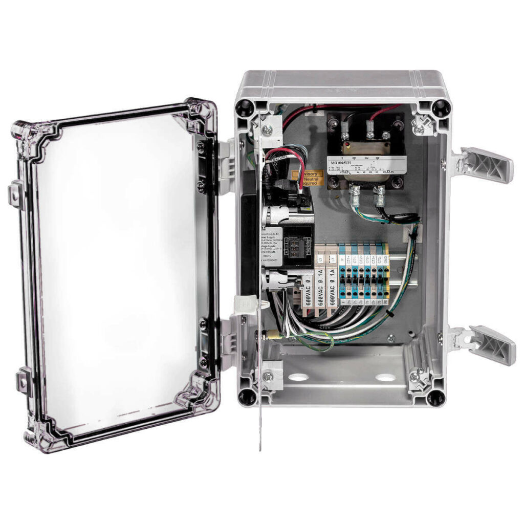 Accuenergy AcuPanel 9100 Series - Pre-Wired Meters in Enclosure ...