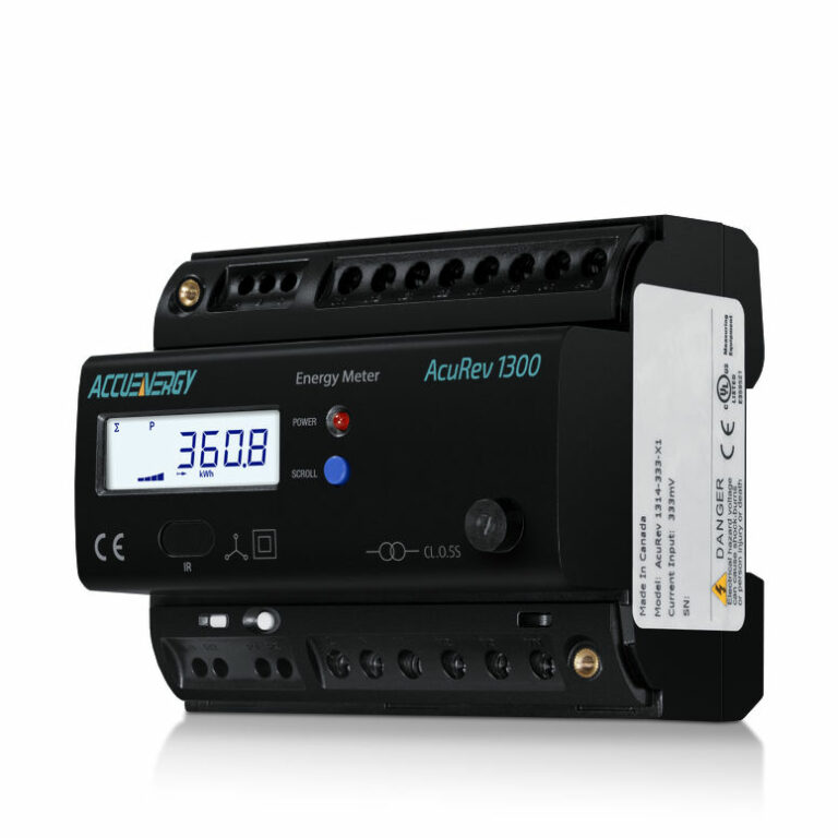Accuenergy Acurev 1310 Series - Utility Revenue Grade Accuracy ...