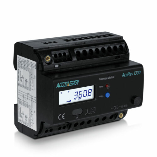 Accuenergy Acurev 1310 Series - Utility Revenue Grade Accuracy ...