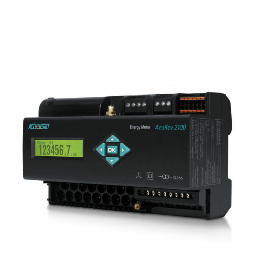 Accuenergy AcuRev 2100 Series - Revenue Approved Multi-Circuit Submeter ...
