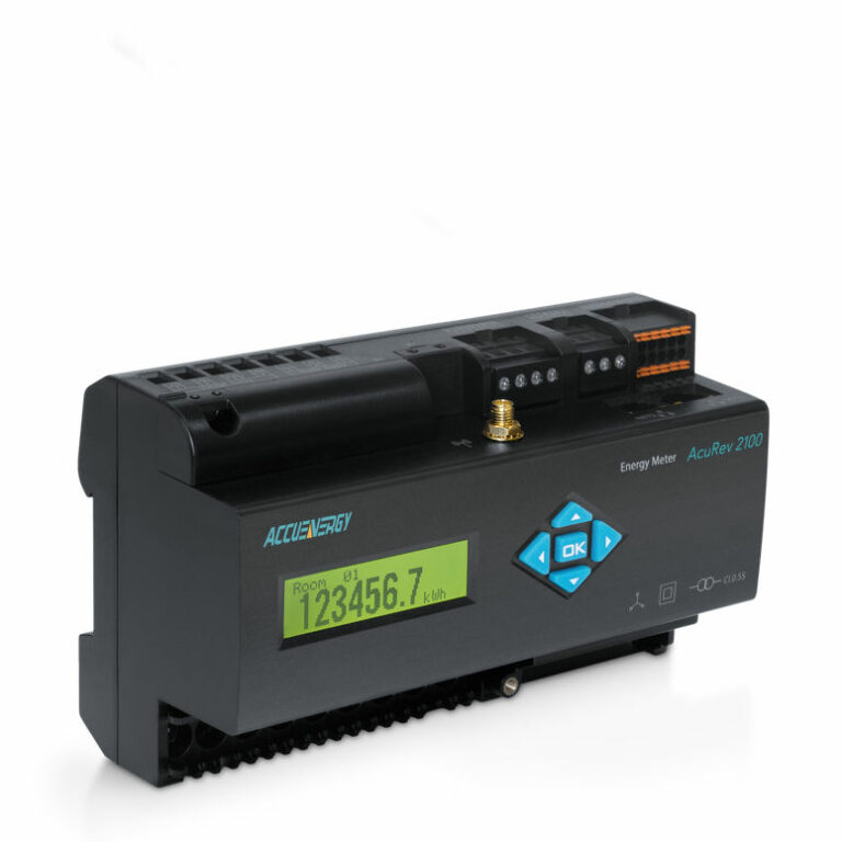 Accuenergy AcuRev 2100 Series - Revenue Approved Multi-Circuit Submeter ...