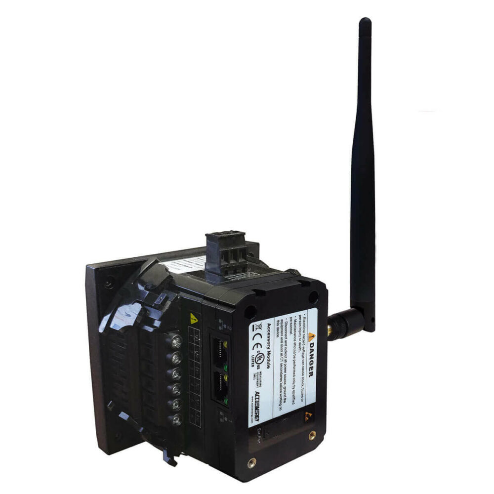 Accuenergy AXM-WEB2 - Communication Module – Electro-Meters