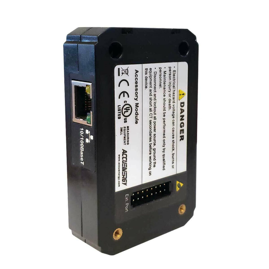 Accuenergy AXM-WEB2 - Communication Module – Electro-Meters