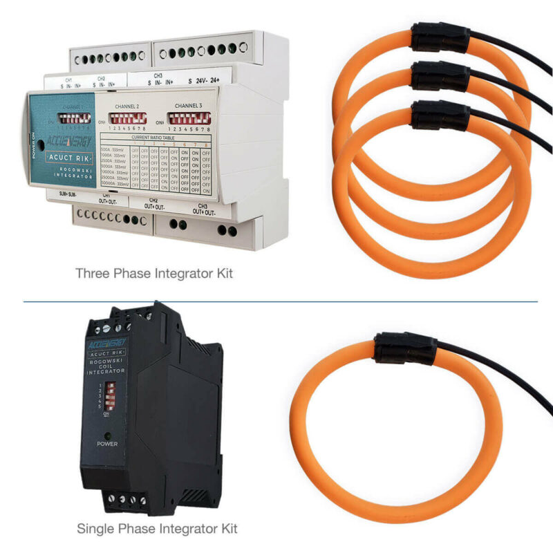 Accuenergy Rogowski Integrator Kit - mV – Electro-Meters