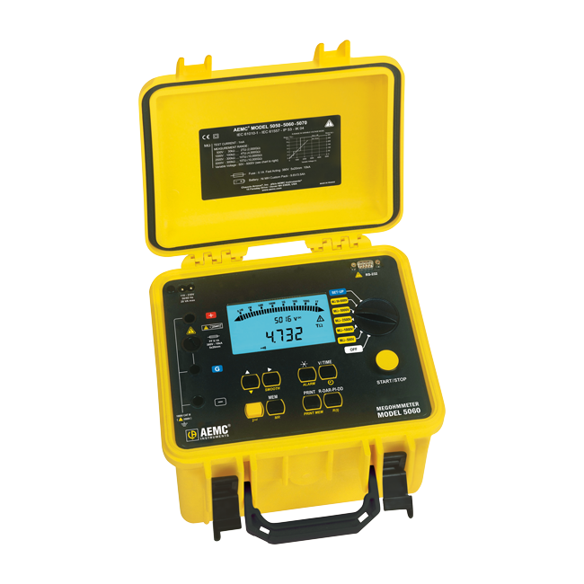 DEIF SIM-Q MKII - Insulation Monitor – Electro-Meters
