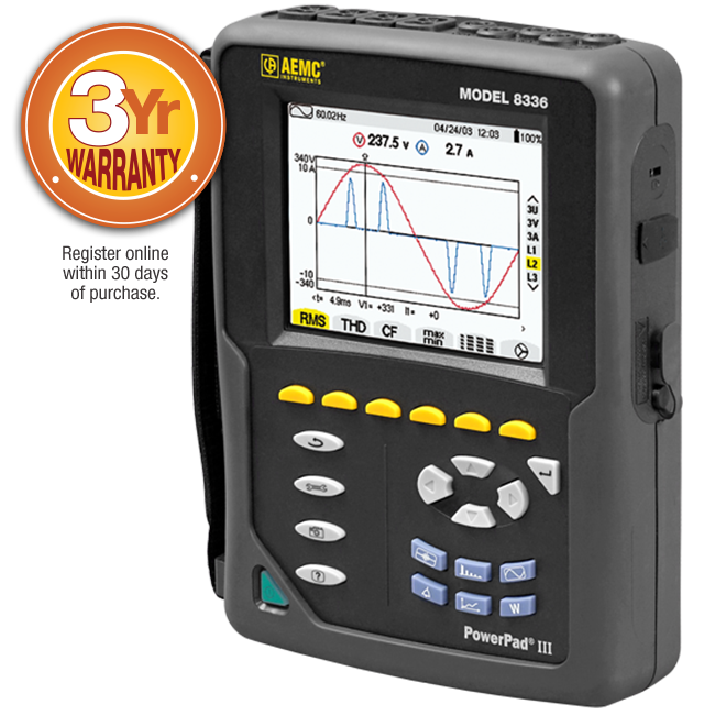 Yokogawa WT300E - Compact Power Analyzer – Electro-Meters