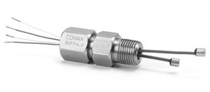 Conax BSWS Series - Bearing Sensor Wire Compression Seal Feedthrough ...