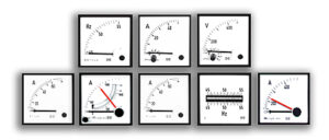 DEIF DQ/EQ Series - 90° Quadratic Analog Panel Meters – Electro-Meters