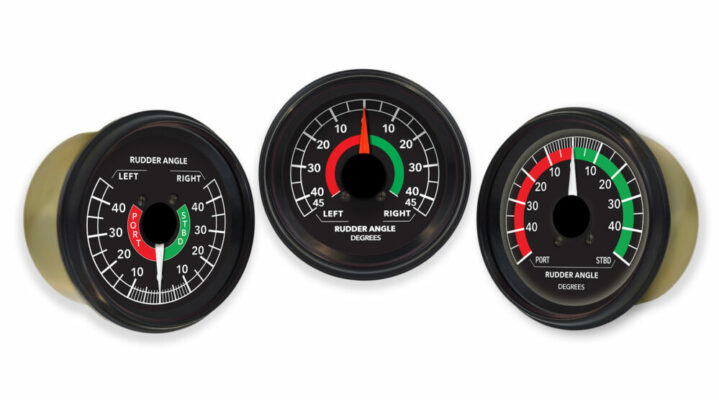 Electro-Meters Rudder Angle Indicator - Analog Meters – Electro-Meters