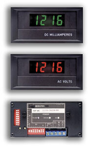 Jewell Instruments 2000 Series - Digital Panel Meters – Electro-Meters