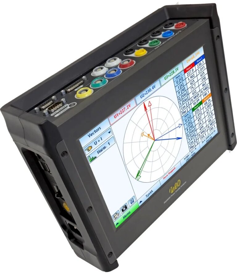 NEO Messtechnik PQA 8000 - Mobile Power Quality Analyzer – Electro-Meters