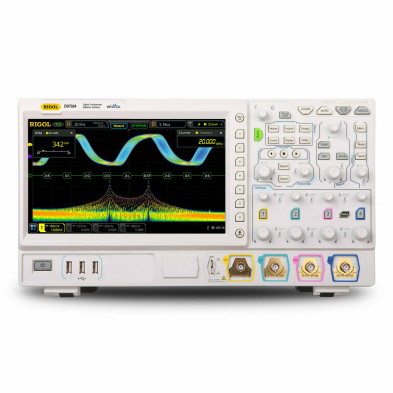 Yokogawa DLM3000 Series - Mixed Signal Oscilloscopes – Electro-Meters
