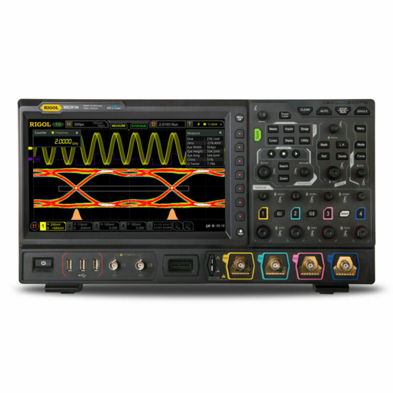 Yokogawa DLM3000 Series - Mixed Signal Oscilloscopes – Electro-Meters