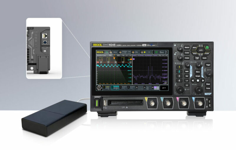 Rigol DHO900 Series - Compact High Resolution Digital Oscilloscopes – Electro-Meters
