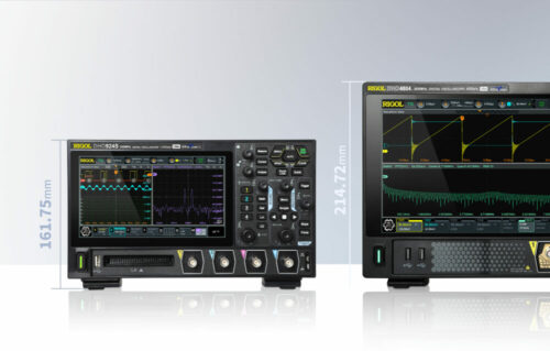 Rigol's New DHO800 and DHO900 Series Aims To Transform the Entry Level ...