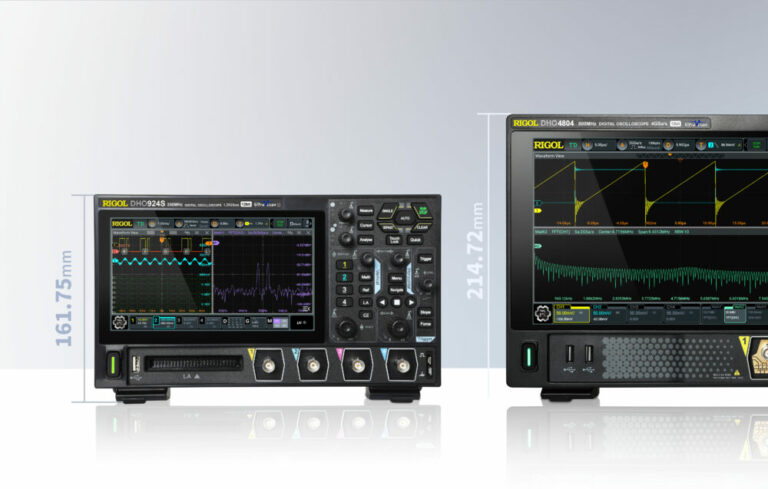 Rigol's New DHO800 and DHO900 Series Aims To Transform the Entry Level ...