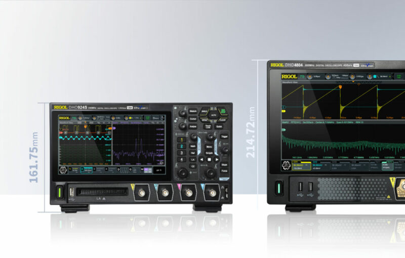 Rigol's New DHO800 and DHO900 Series Aims To Transform the Entry Level ...