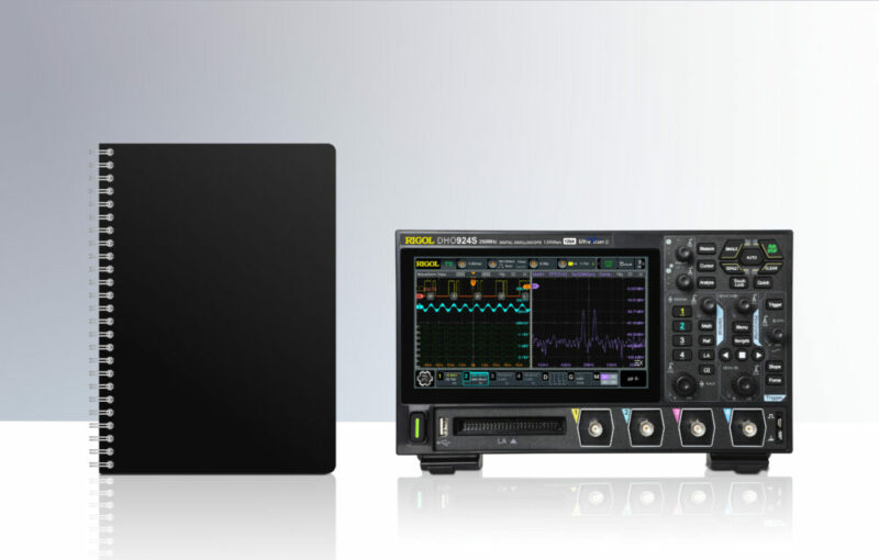 Rigol DHO900 Series - Compact High Resolution Digital Oscilloscopes ...