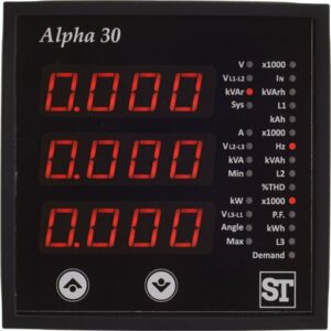 Sifam Tinsley Alpha 30 - Multifunction Power Meter – Electro-Meters