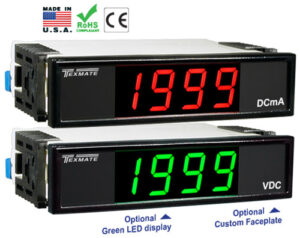 Texmate BN Series - Compact Digital Meter – Electro-Meters