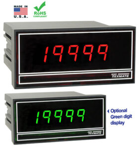 Texmate RP Series - Digital Panel Meters – Electro-Meters
