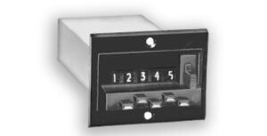 Veeder-Root 7441 Series - Electro-Mechanical Predetermining Counter ...