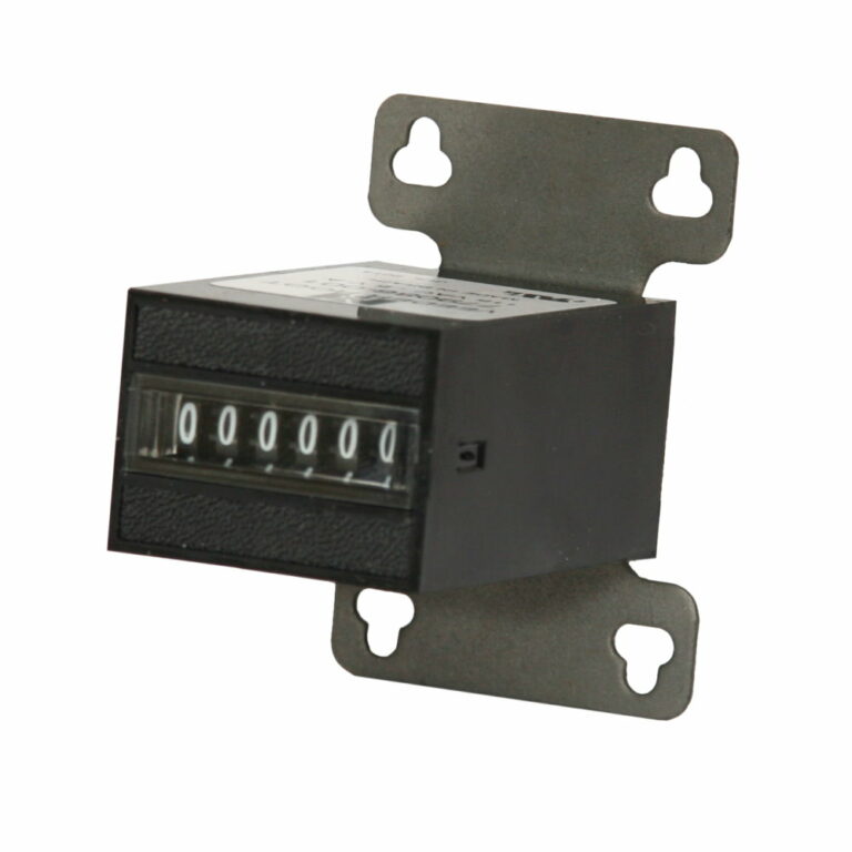 Veeder-Root 7790 & 7791 - Miniature Electro-Mechanical Totalizer – Electro-Meters