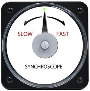 Yokogawa AB-40 106 Series - Synchroscope – Electro-Meters