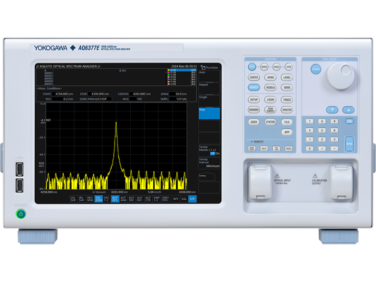 Yokogawa AQ6377E - Five Micron Optical Spectrum Analyzers – Electro-Meters