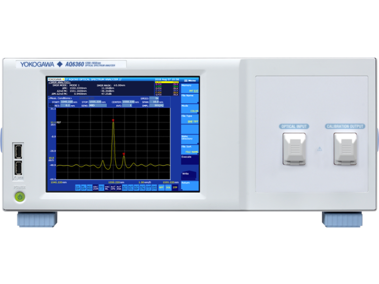 Yokogawa AQ6370D - Telecom Optical Spectrum Analyzers – Electro-Meters