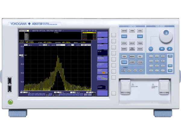 Yokogawa AQ6370D - Telecom Optical Spectrum Analyzers – Electro-Meters