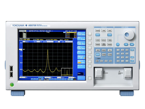 Yokogawa AQ6370D - Telecom Optical Spectrum Analyzers – Electro-Meters