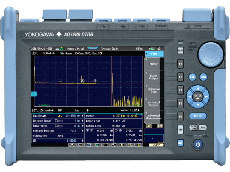 Yokogawa AQ6370D - Telecom Optical Spectrum Analyzers – Electro-Meters