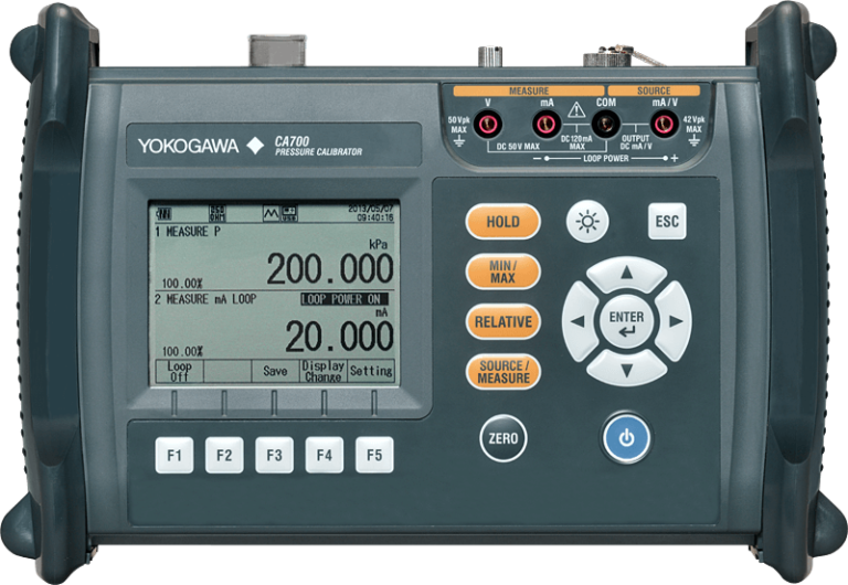 Yokogawa CA71 - Multifunction Calibrator – Electro-Meters