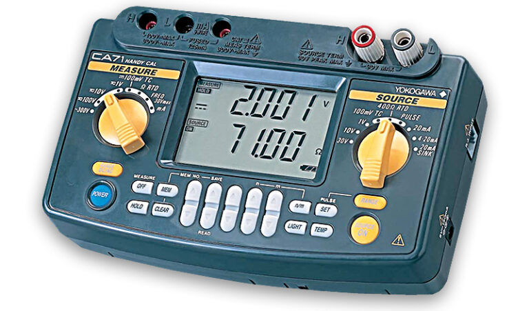 Yokogawa CA71 - Multifunction Calibrator – Electro-Meters