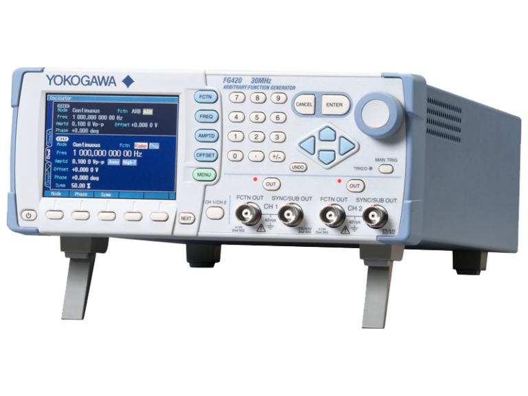 Yokogawa FG400 - Isolated Arbitrary/ Function Generator – Electro-Meters