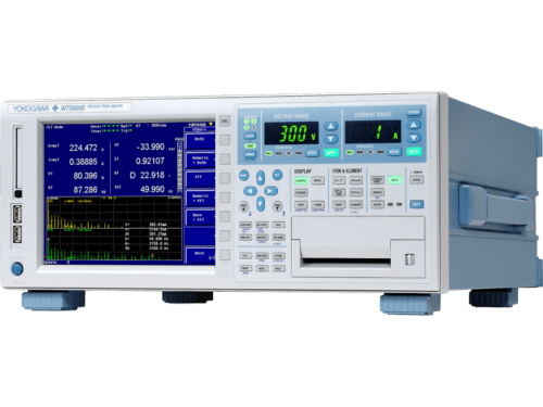 Yokogawa WT3000E - Precision Power Analyzers – Electro-Meters