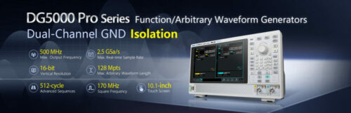 Rigol Introduces a New Generation of Generators and Multimeters in an ...
