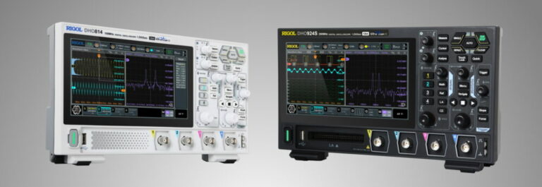 Rigol's New DHO800 and DHO900 Series Aims To Transform the Entry Level ...